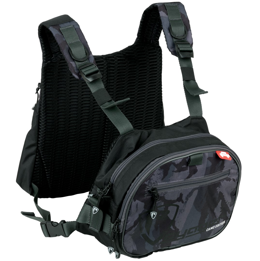 Fox Rage Voyager Camo Tackle Vest - £44.99