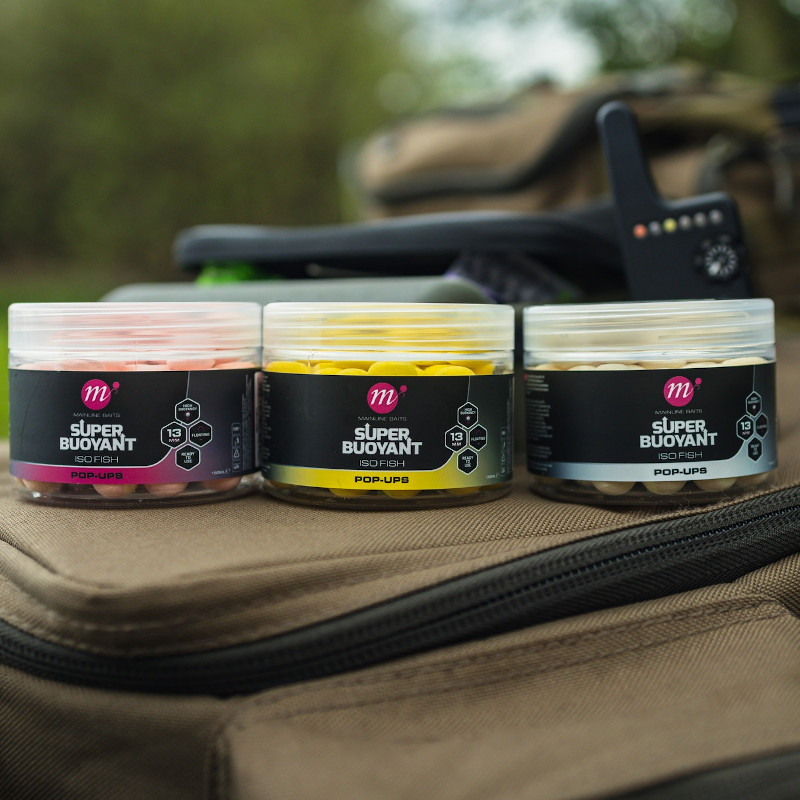 Mainline Super Buoyant Pop Ups 13mm - £5.29