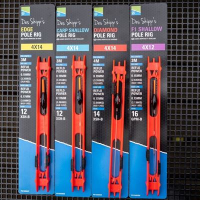 Preston Innovations Des Shipp Commercial Carp Pole Rigs - £4.49