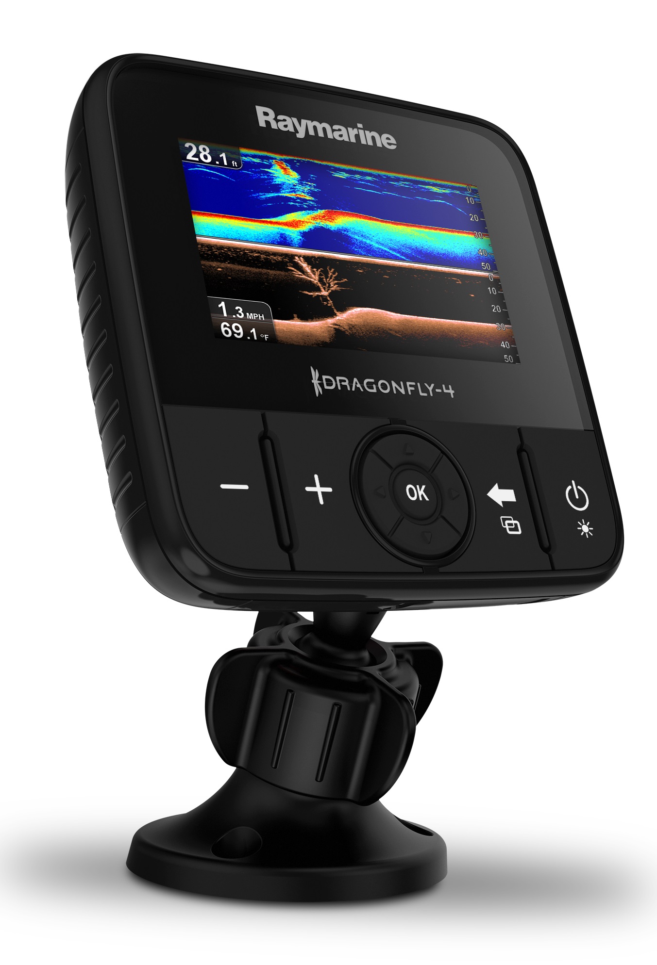 Raymarine Dragonfly 4 DVS Fish Finder 244.99