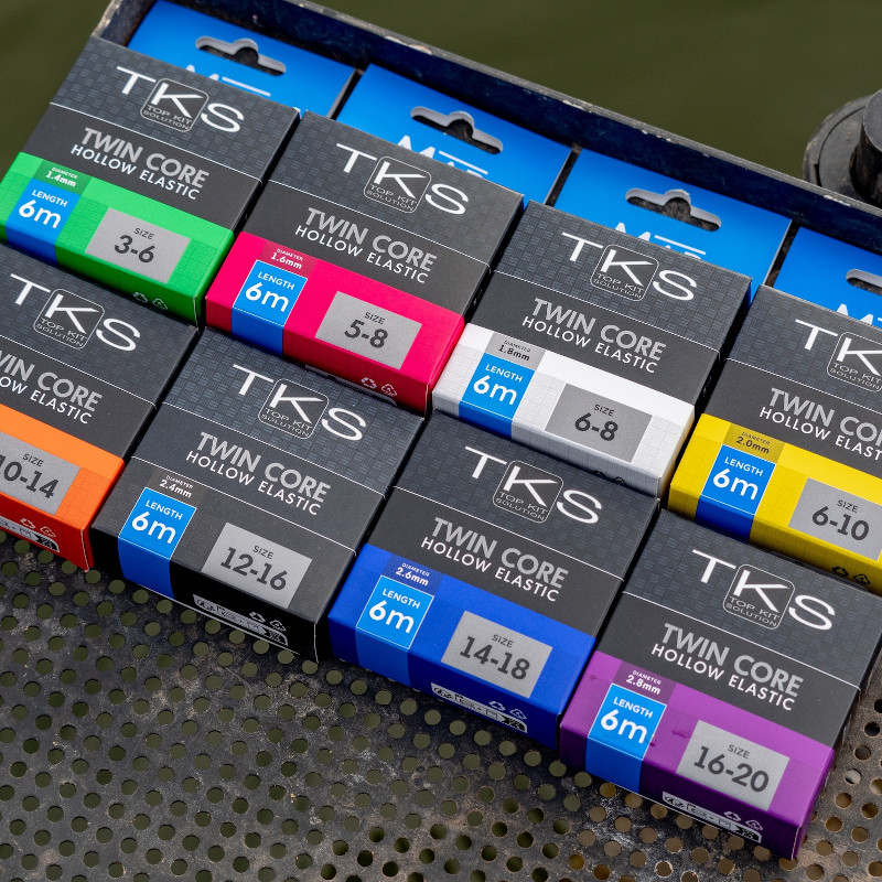 MAP TKS Twin Core Hollow Elastic 6m - £7.99