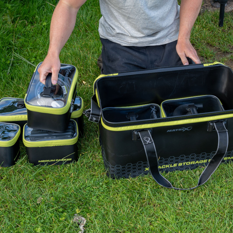 Matrix EVA XL Tackle Storage System Fully Loaded - £116.99