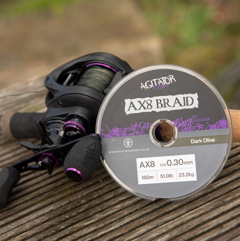Wychwood Agitator AX8 Braid - £15.49