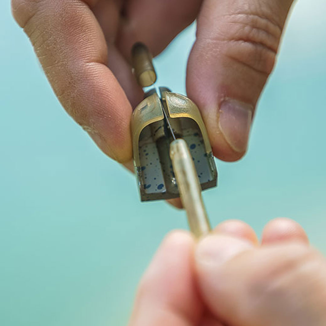 Matrix Interchangeable Inline Pellet Feeders - £2.99