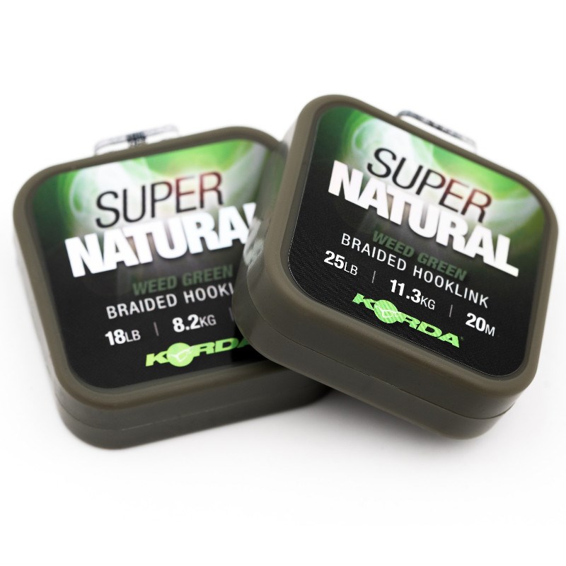 Korda Super Natural Braided Hooklink - £11.99