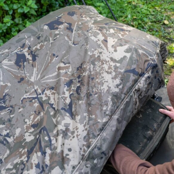 Nash Indulgence Waterproof Bedchair Covers Camo - £114.99