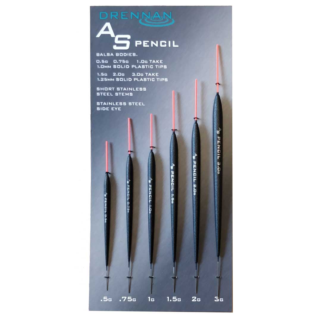 Drennan AS Pencil Floats - £1.59