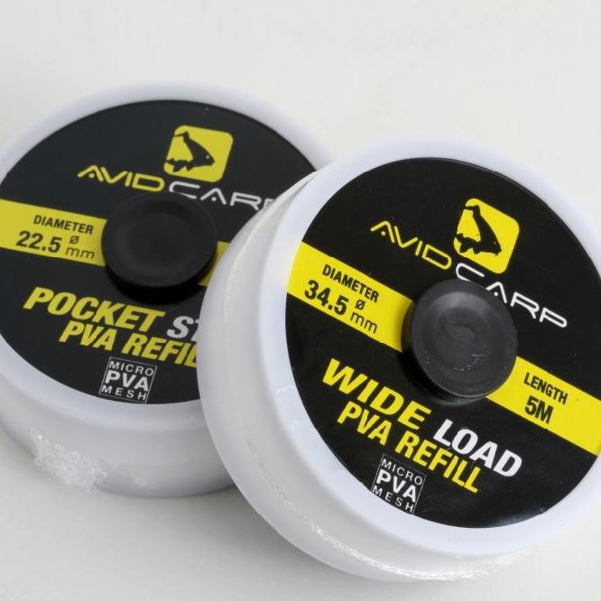 Avid Carp Mesh PVA Refills - £3.99