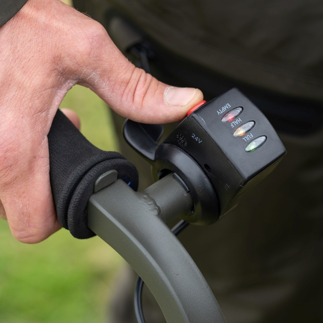 Nash Trax Evo Power Barrow - £949.99