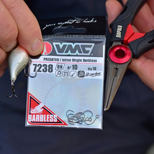 Rapala RCD Mag Spring Split Ring Pliers 15cm - £15.99