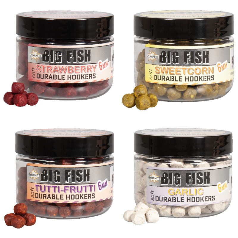 Dynamite Baits Durable Hook Pellets 6mm - £4.09