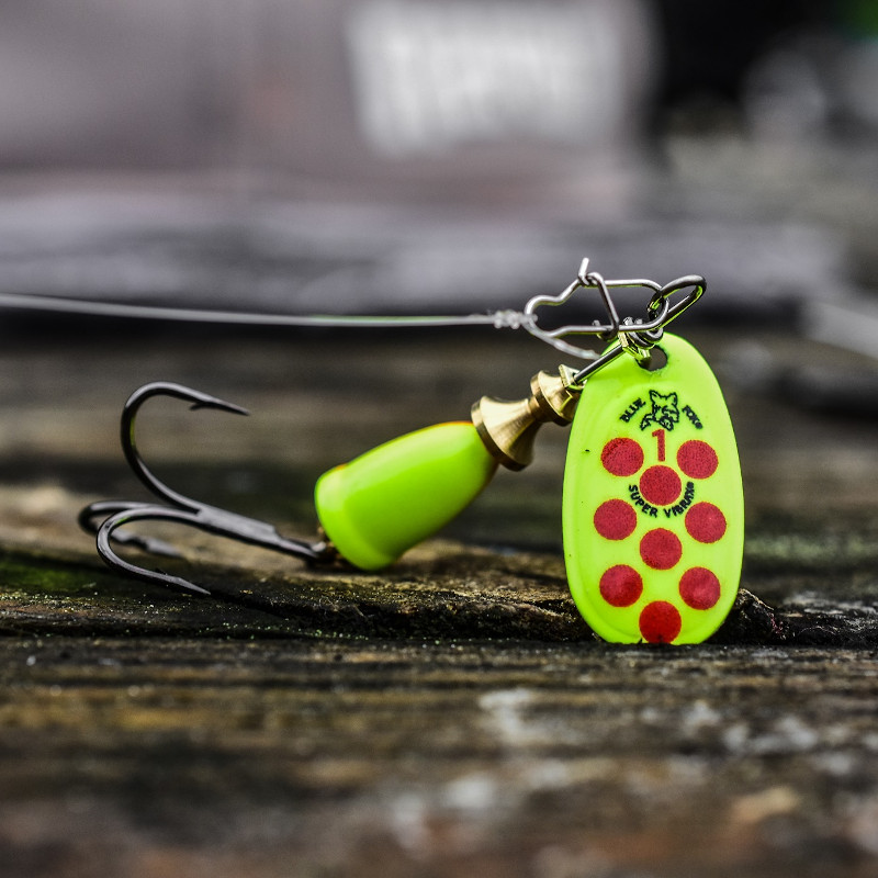 Blue Fox Vibrax Hot Pepper Spinners - £4.19