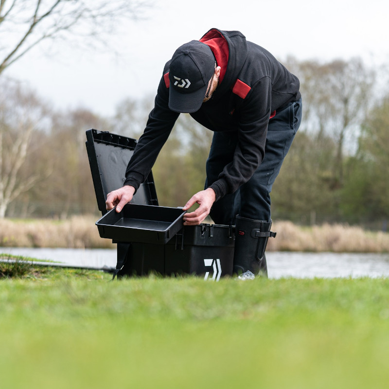Daiwa D-VEC Seat Box Side Tray - £7.00
