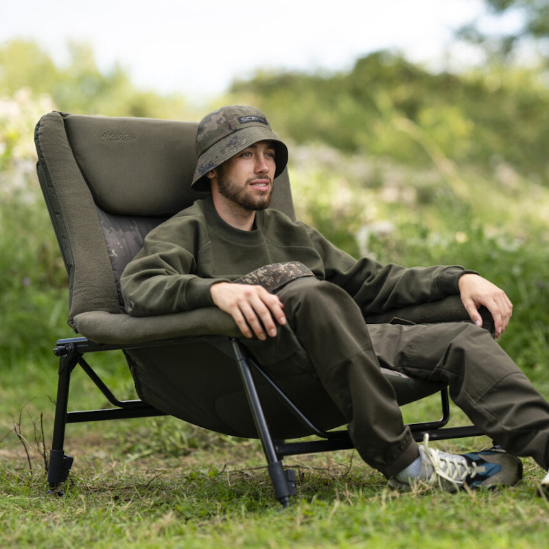 Nash Indulgence Emperor Chair Camo - £159.99