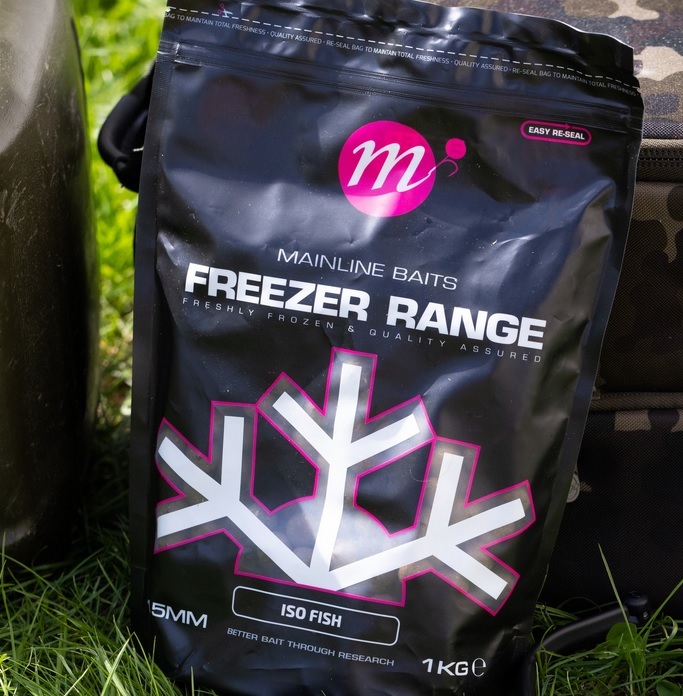 Mainline Iso Fish Frozen Boilies 15mm 1kg - £12.99
