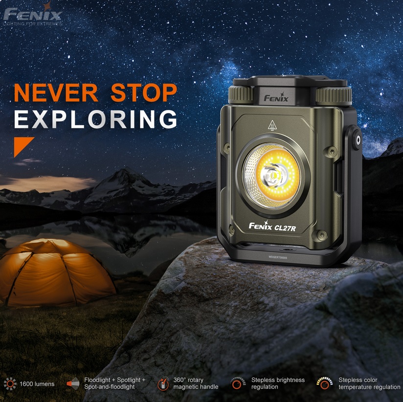 Fenix CL27R Multi-Beam Rechargeable Lantern - £89.99