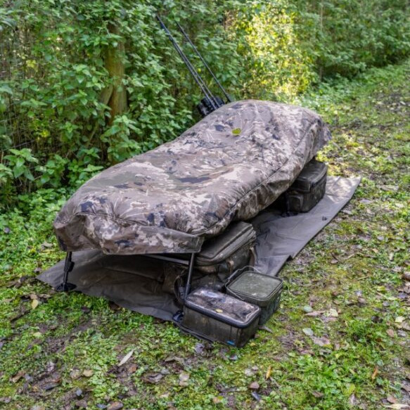 Nash Indulgence Waterproof Bedchair Covers Camo - £114.99