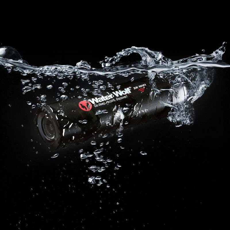 Water Wolf 2K WiFi Underwater Camera - £199.99