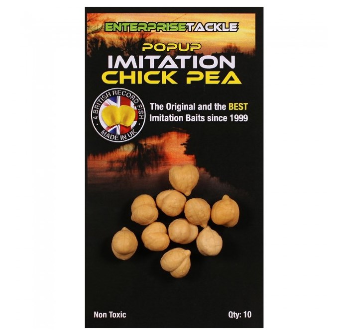 Enterprise Pop Up Imitation Chick Peas - £1.59