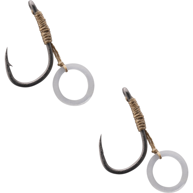 Korum Banded Hook Hairs - £2.99