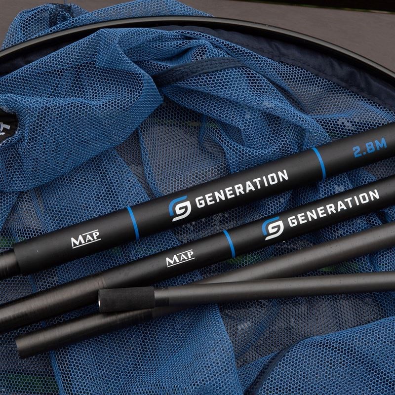 MAP Generation Power Landing Net Handle 3.0m - £34.99