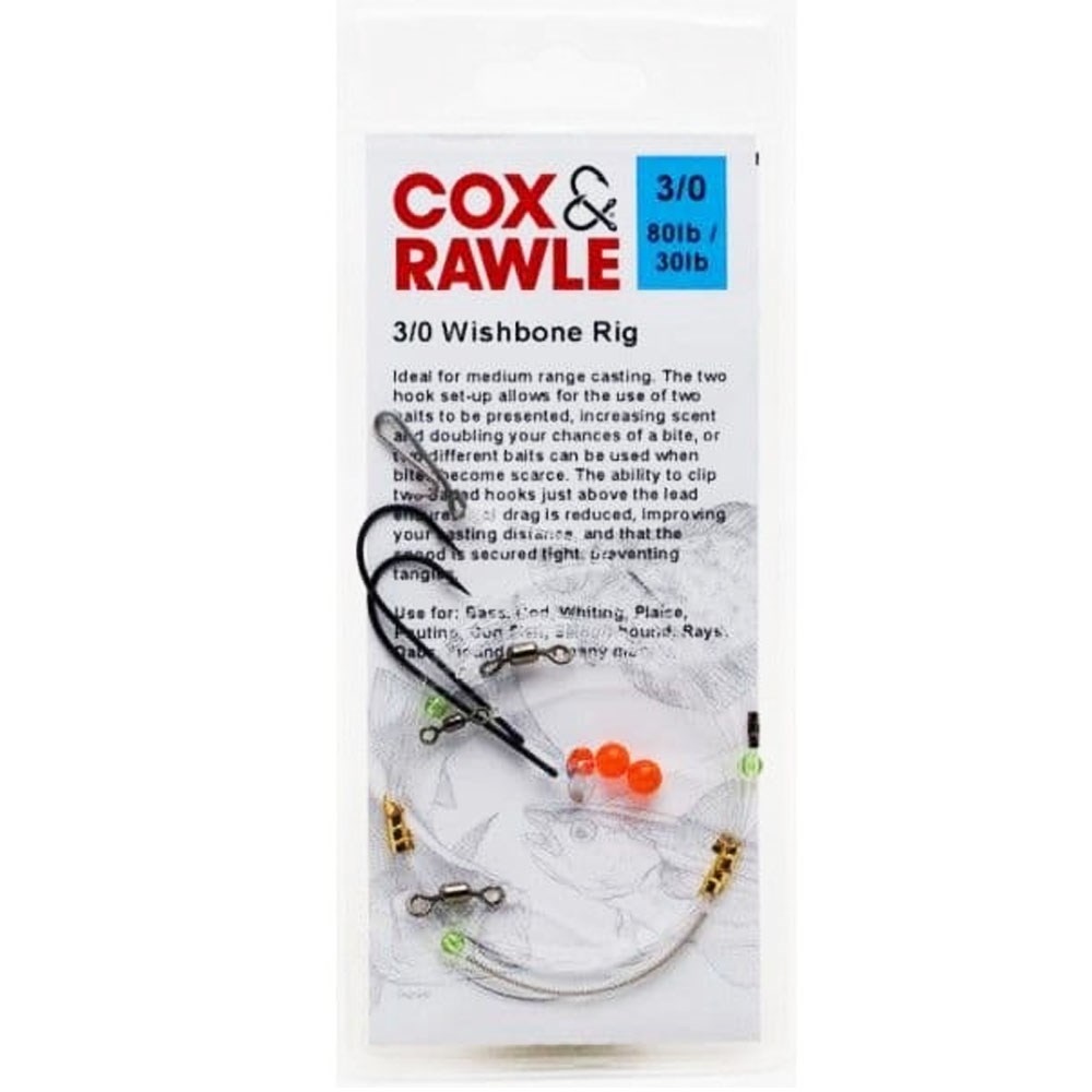 Cox & Rawle Wishbone Rig - £1.99