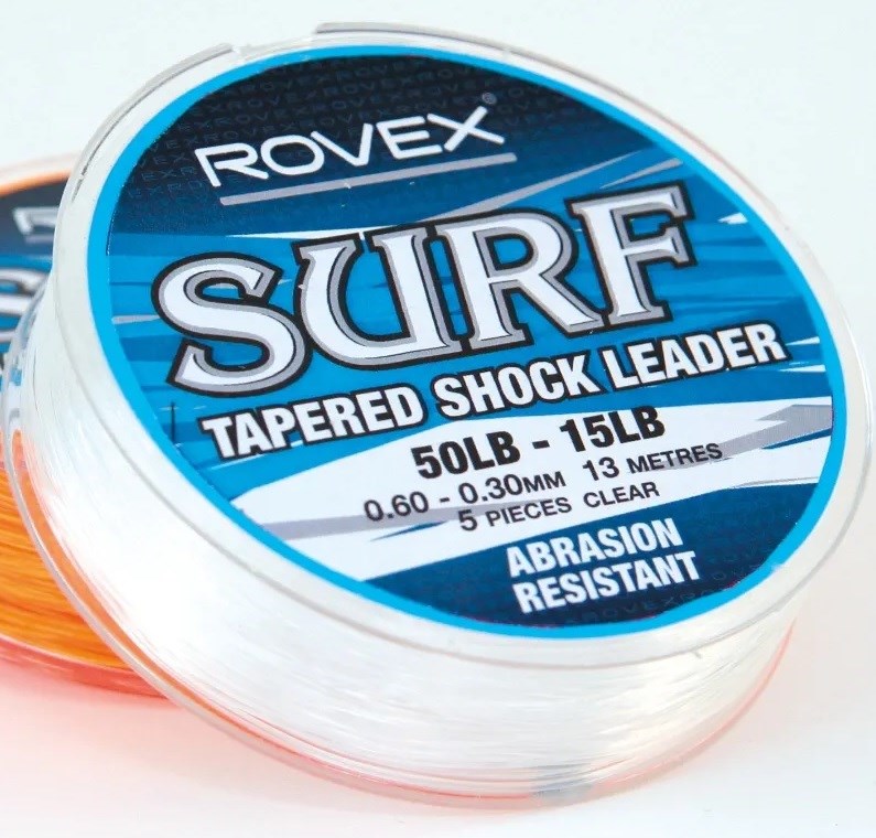 Rovex Surf Tapered Shock Leader - £6.49