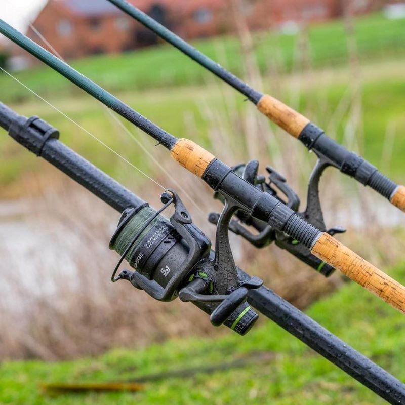 Guru N-Gauge Specimen Barbel Rod 12ft 2.25lb - £94.99