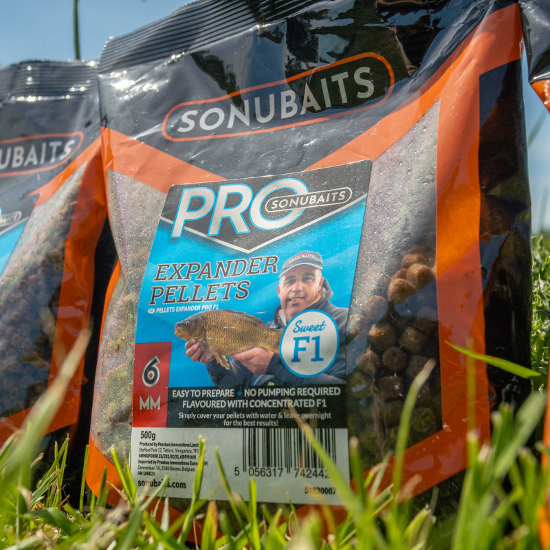 Sonubaits Pro F1 Expander Pellets 500g - £4.99