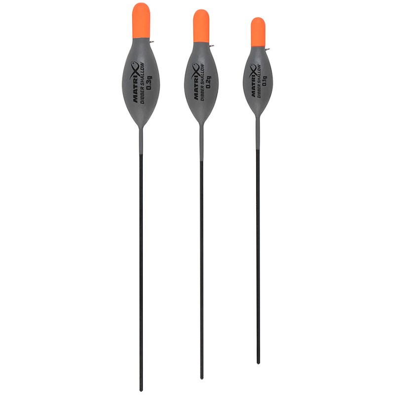 Matrix Dibber Shallow Pole Floats - £2.35