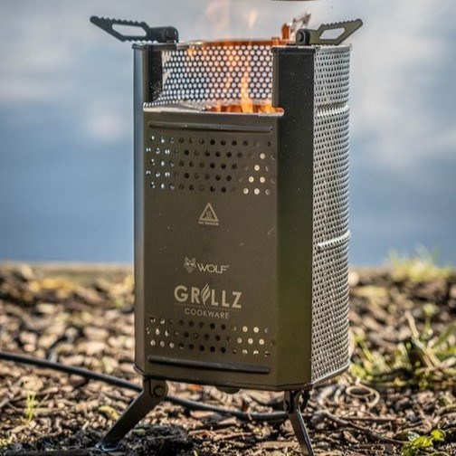 Wolf Grillz Biomaster Stove & EVA Carrycase - £149.99