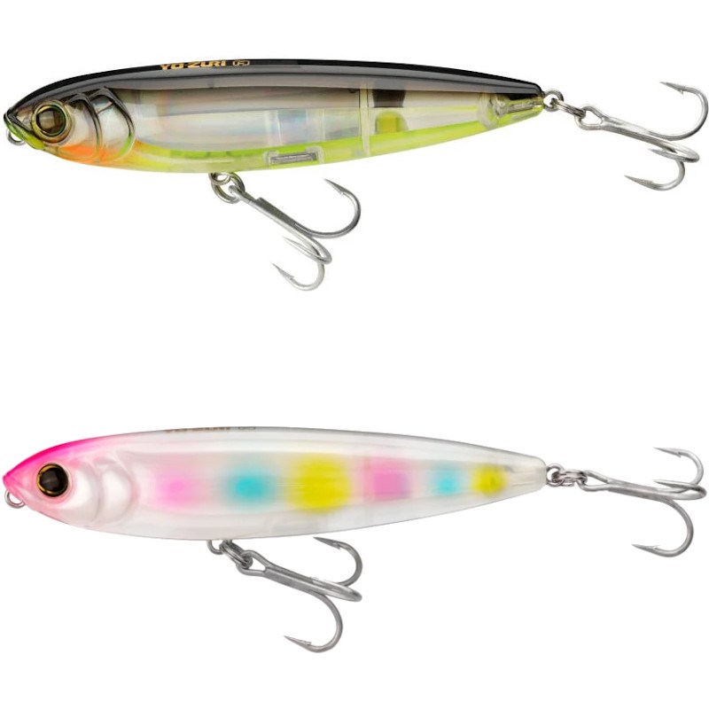 Yo-Zuri 3D Inshore Floating Minnows 125mm/30g - £13.99