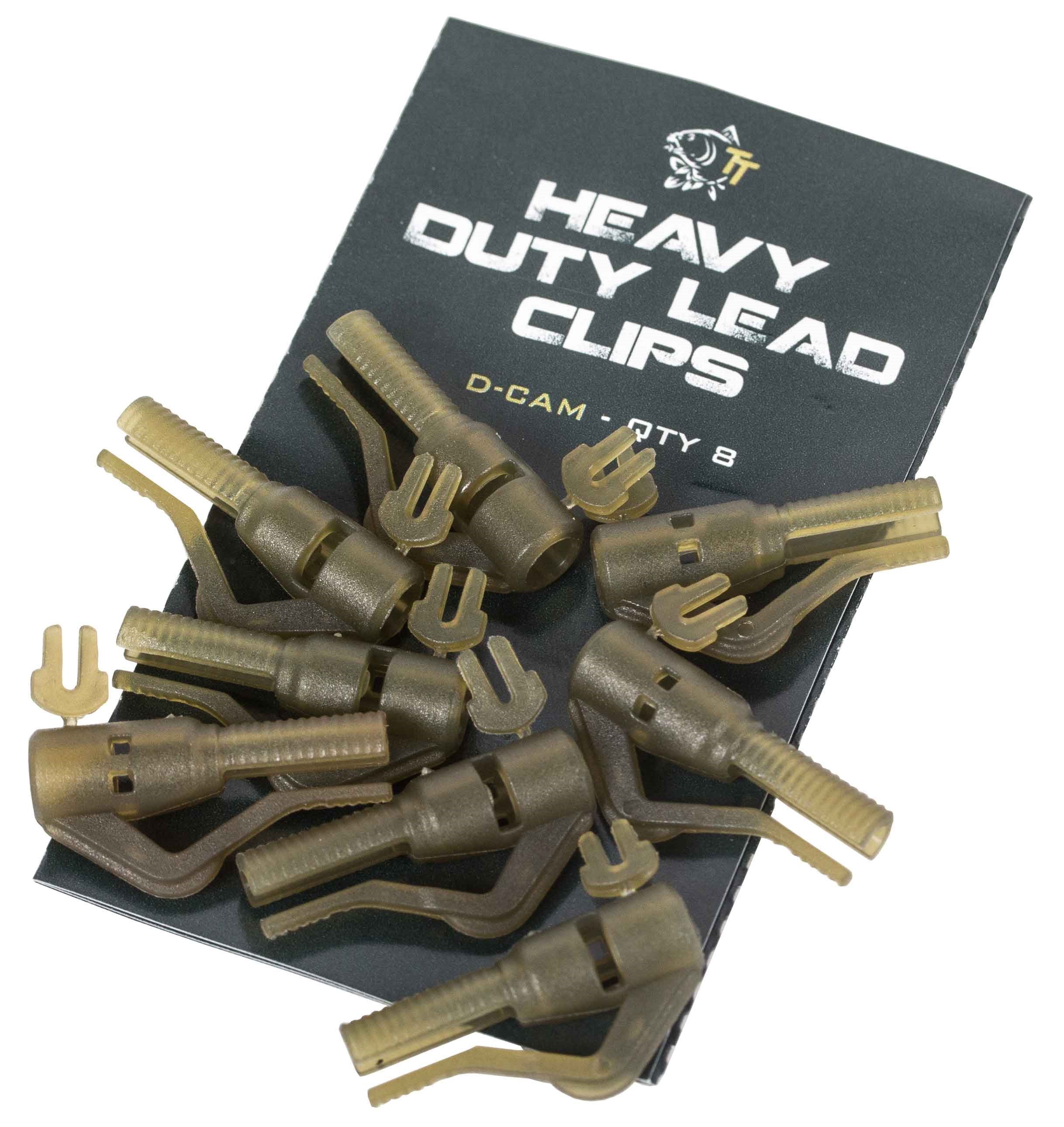Nash Heavy Duty Lead Clips - £2.49