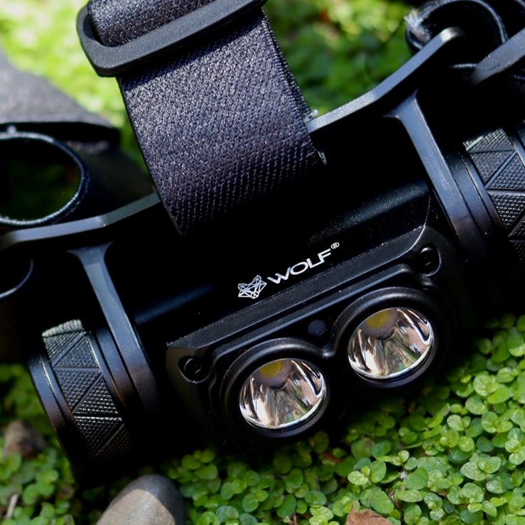 Wolf Powertech HL-1300 Powerbeam Headlight - £56.99