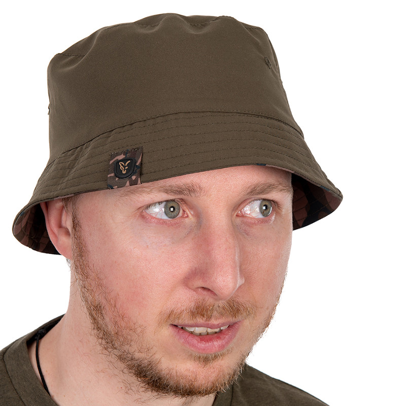 Fox Reversible Bucket Hat - £16.99