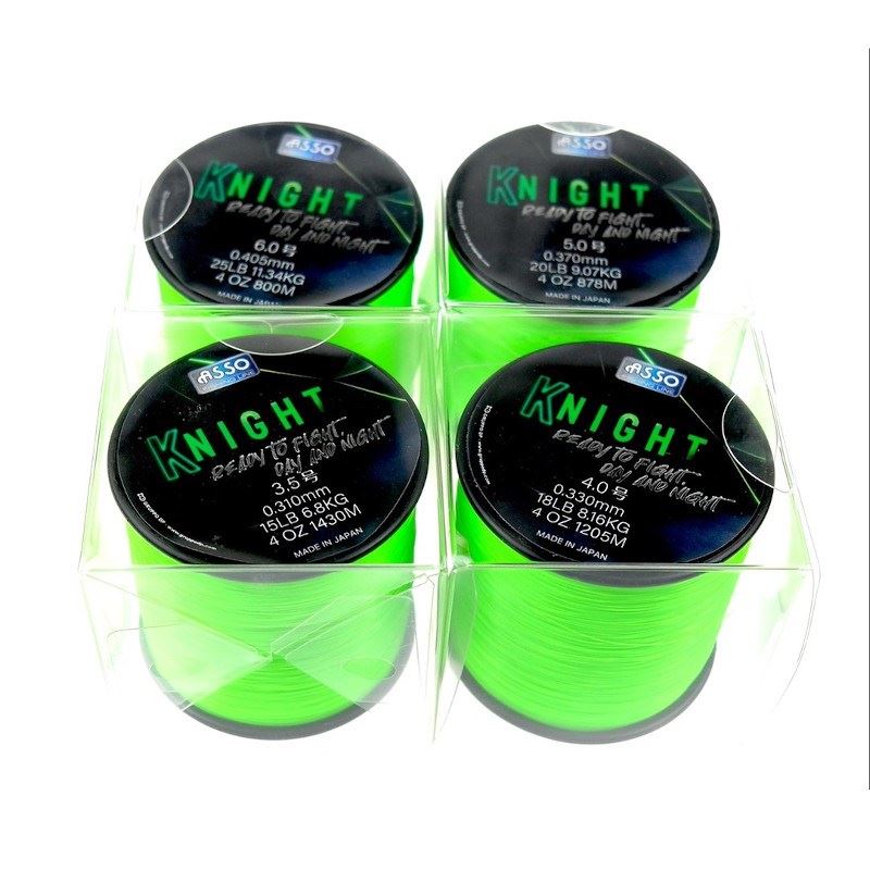 Asso Knight Fluorocarbon Coated Mono Line - £16.99