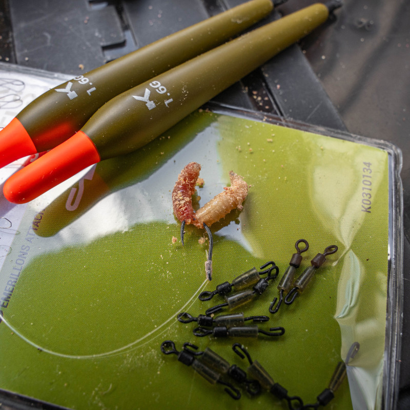 Korum Xpert Barbed Maggot Hooks - £0.99