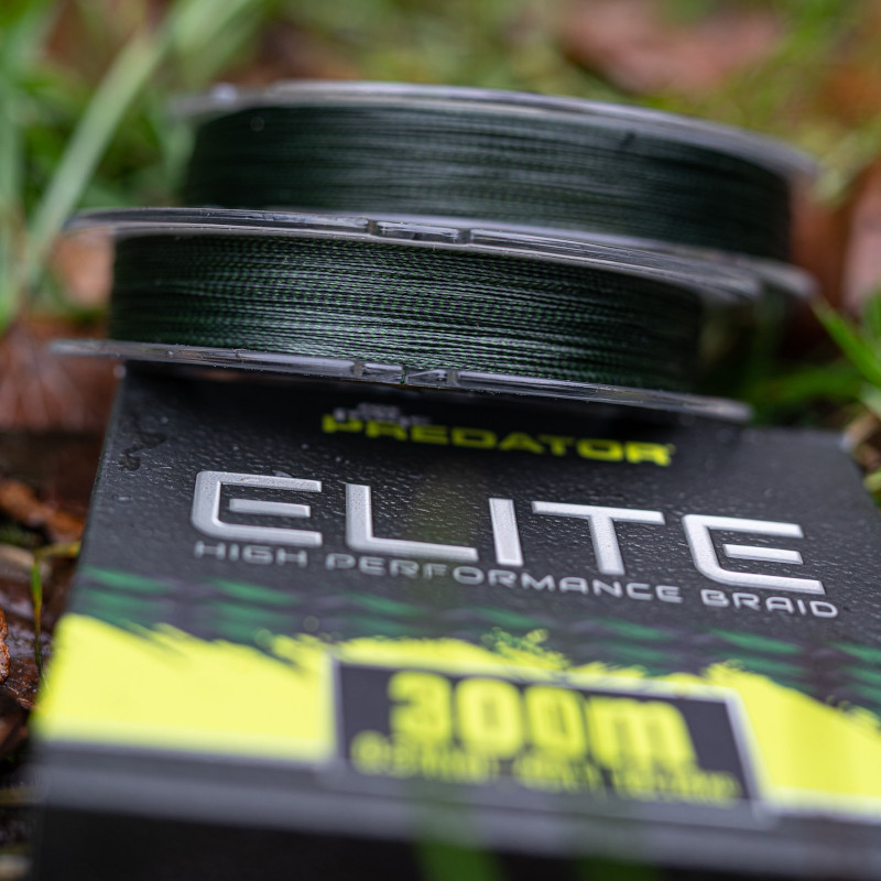 Fox Rage Predator Elite High Performance Braid - £22.99