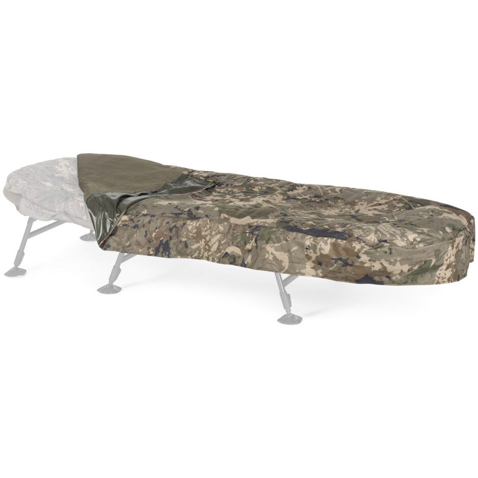 Nash Indulgence Waterproof Bedchair Covers Camo - £114.99
