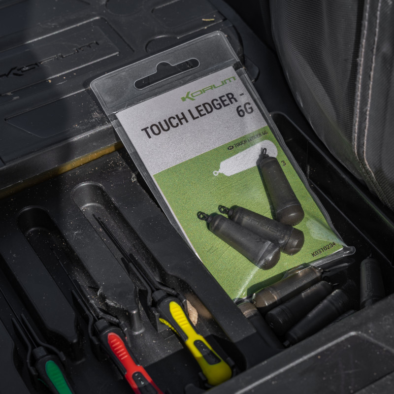 Korum Touch Ledger - £1.49