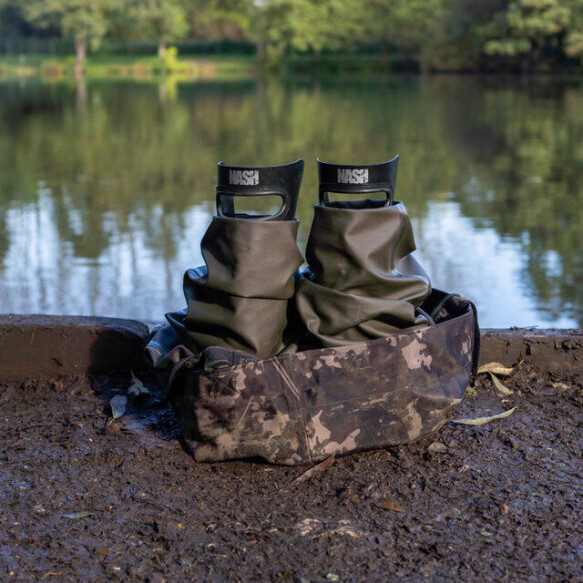 Nash Zero Tolerance HD Waders XL Camo - £62.99