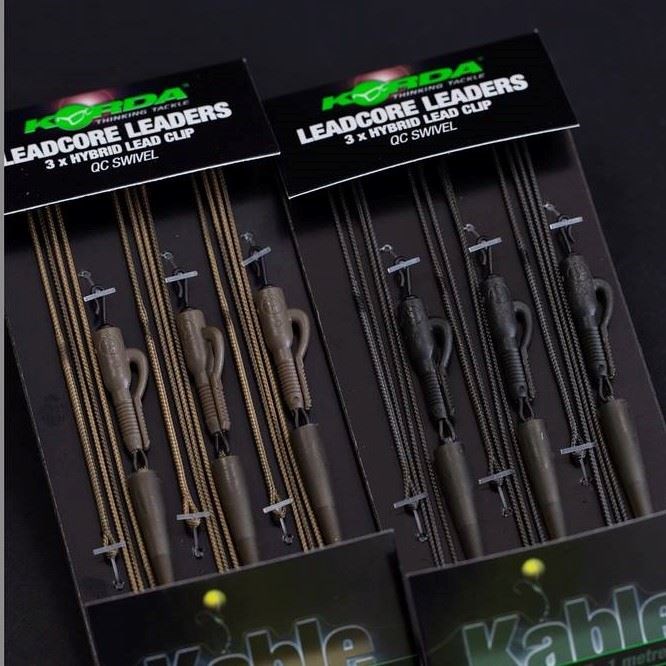 Korda Kable Leadcore Leaders Hybrid Lead Clip - £5.49