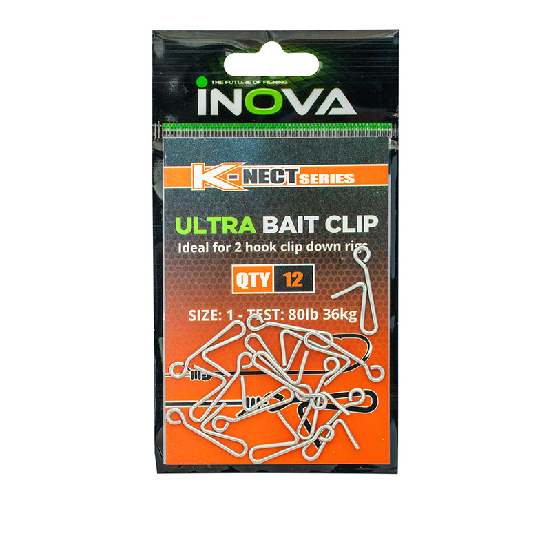 Inova Ultra Bait Casting Clips - £2.50