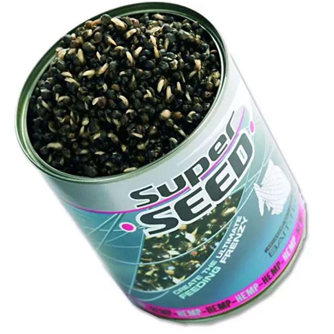 Bait-Tech Super Seed Hemp Tins - £2.99