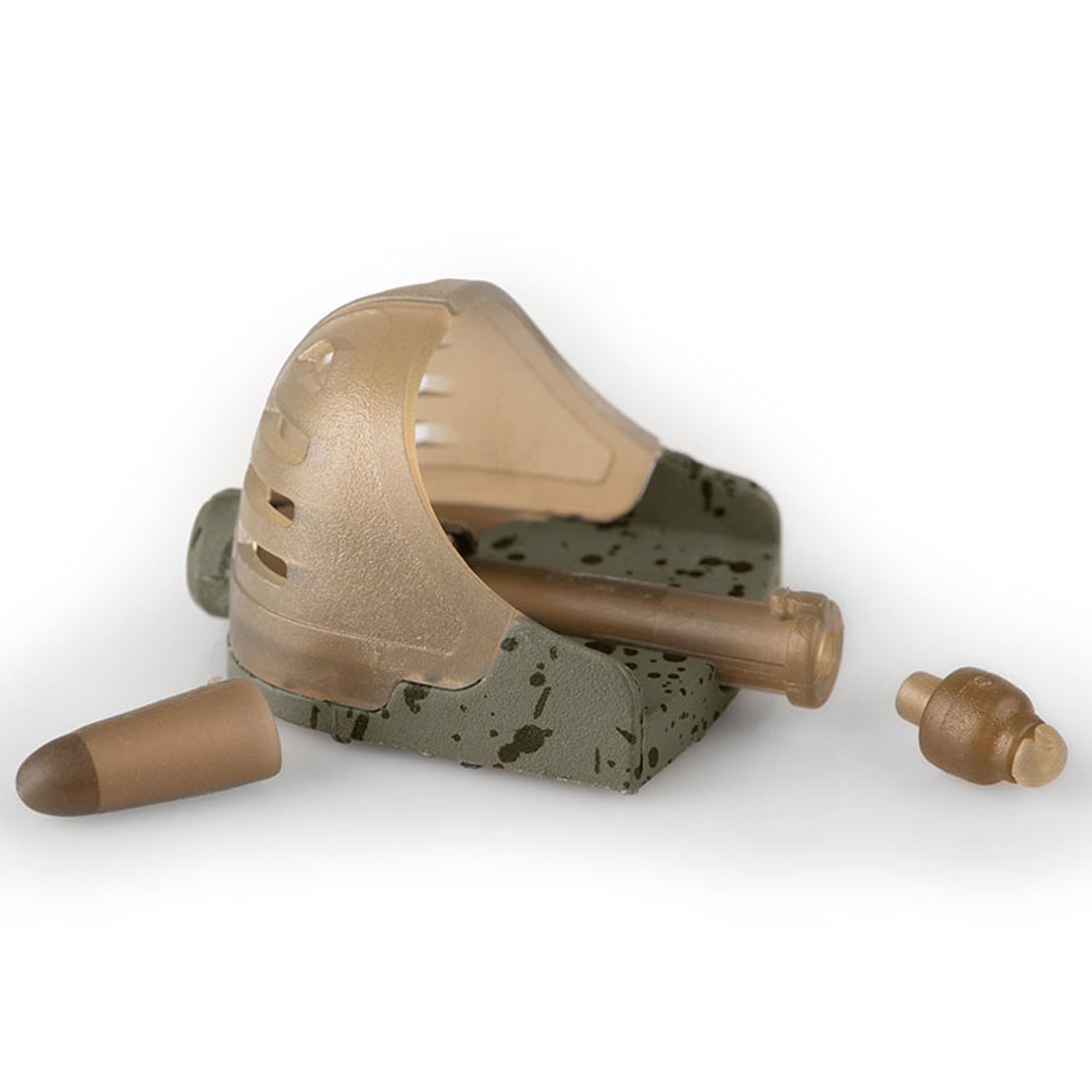 Matrix Interchangeable Inline Pellet Feeders - £2.99