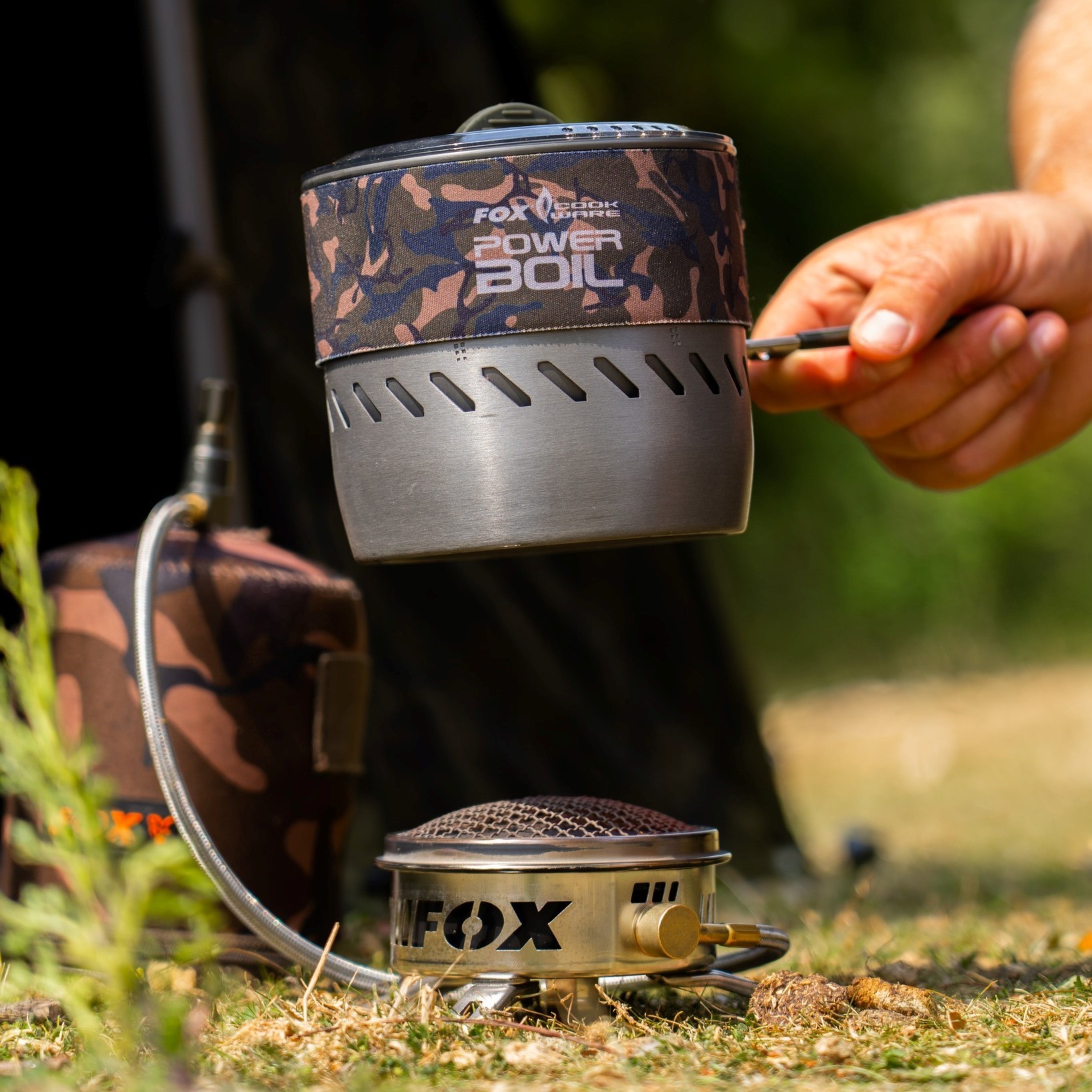 Fox Cookware Infrared Stove - £59.99