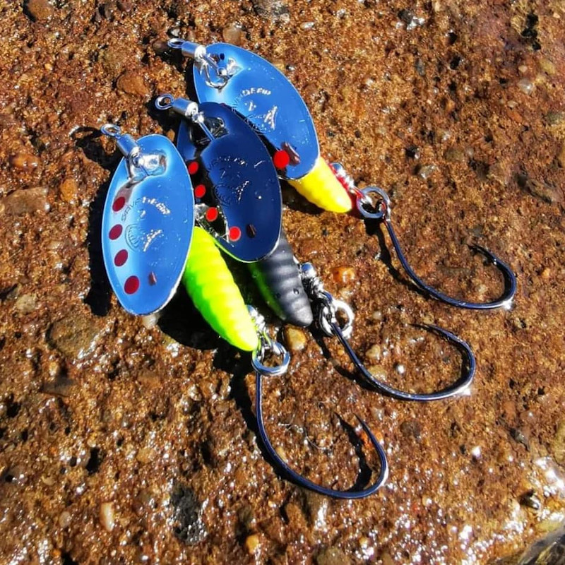 Savage Gear Grub Spinners - £4.79