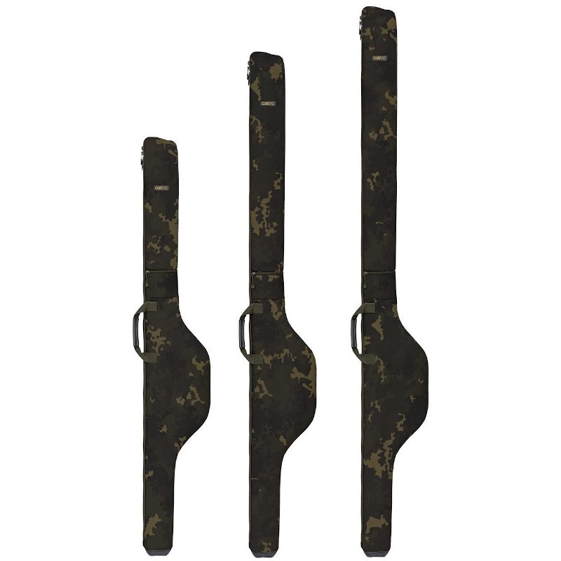 Korda Compac Dark Kamo Padded Rod Sleeves - £35.99
