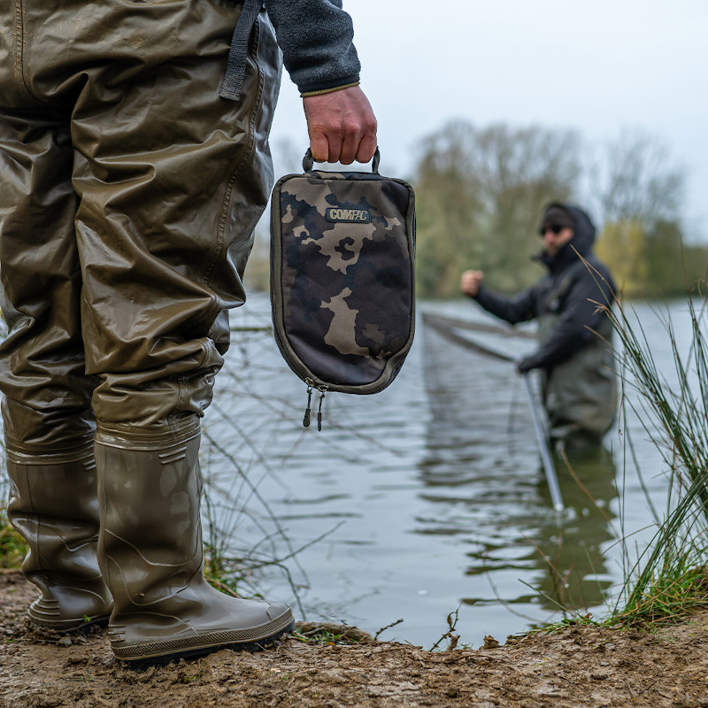 Korda Compac Dark Kamo Scales Pouch - £15.99