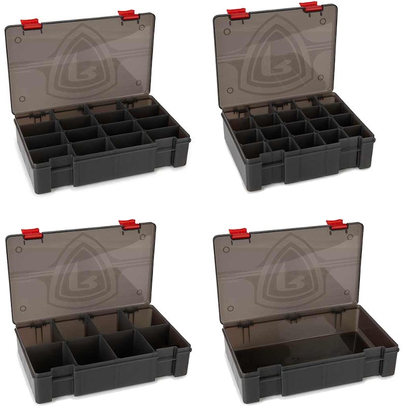 Fox Rage Stack N Store Shield Deep Storage Boxes - £9.99